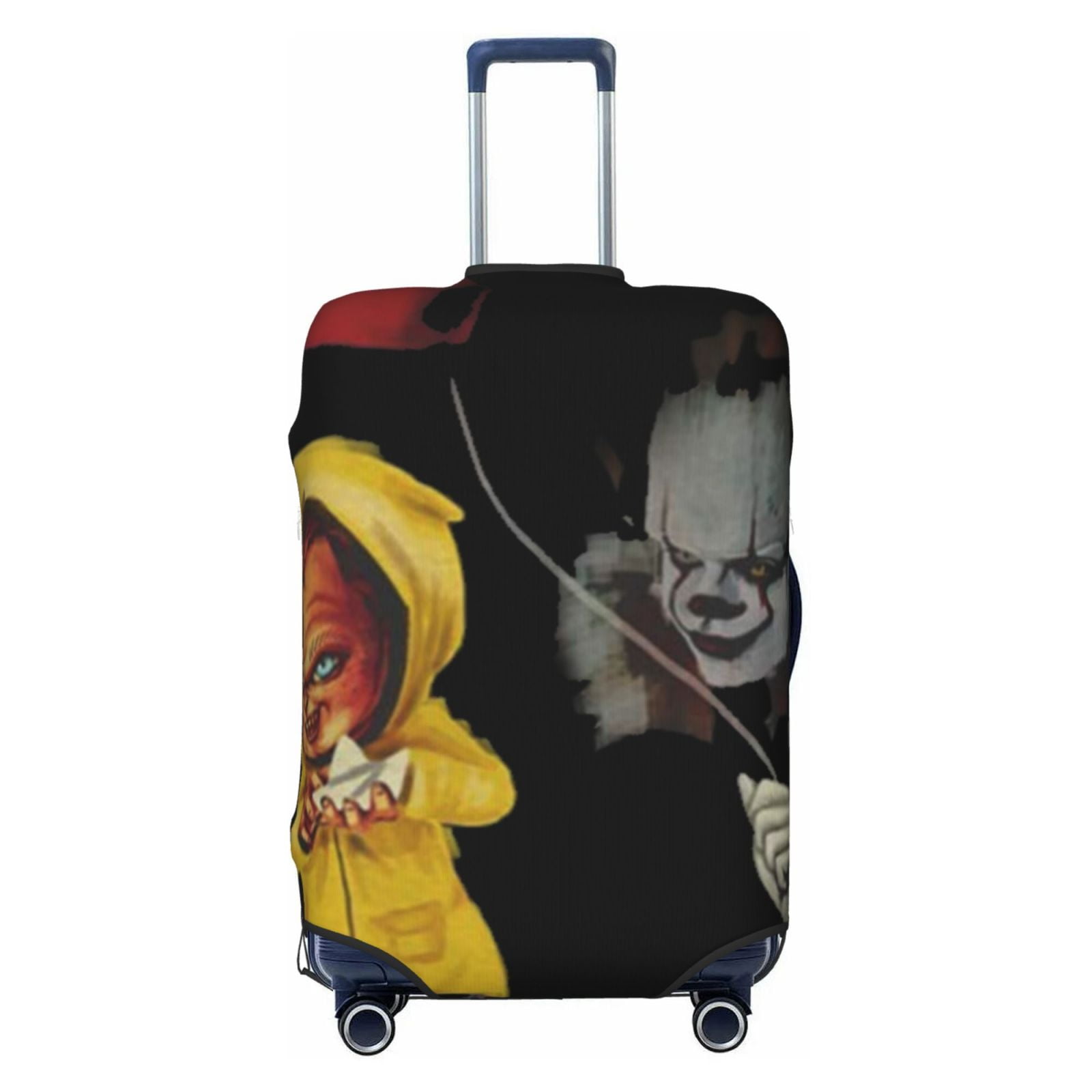 Stephen King - Chucky And Pennywise Halloween Luggage Cover Approved ...