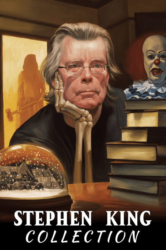 Stephen King Collection 24x36 Poster - Iconic Horror Author Classic ...