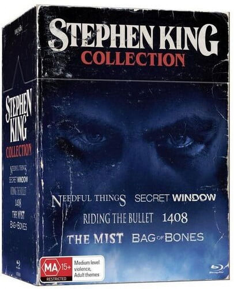 Stephen King Collection (Blu-ray), Via Vision, Horror - Walmart.com