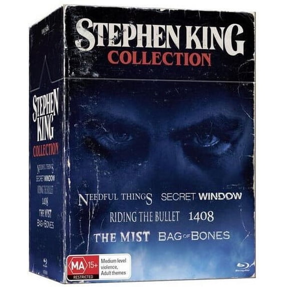 Stephen King Collection (Blu-ray), Via Vision, Horror - Walmart.com