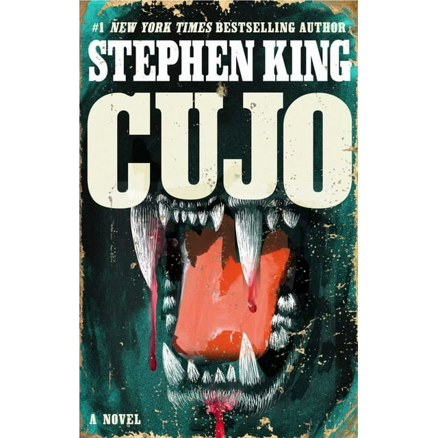 Stephen King: Cujo: A Novel (Paperback) - Walmart.com