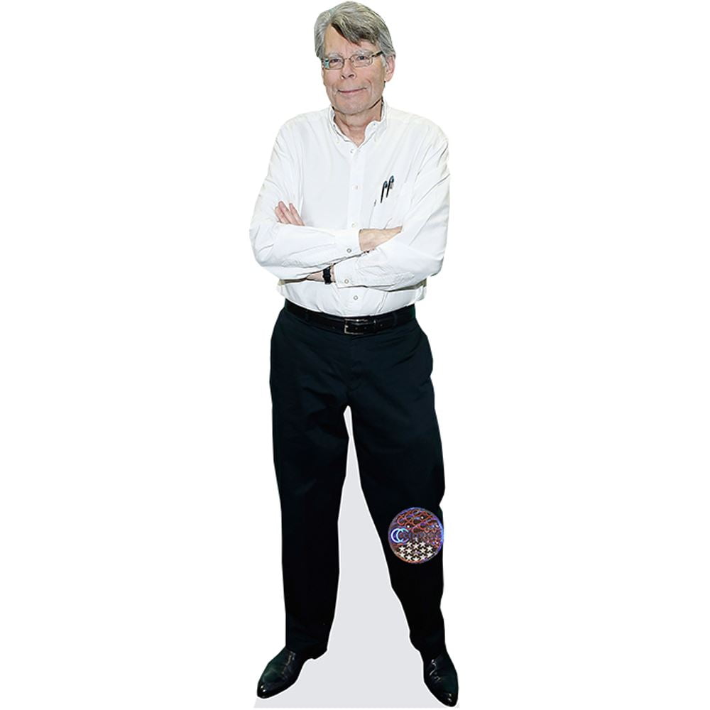 Stephen King Mini Cardboard Cutout Standee - Walmart.com