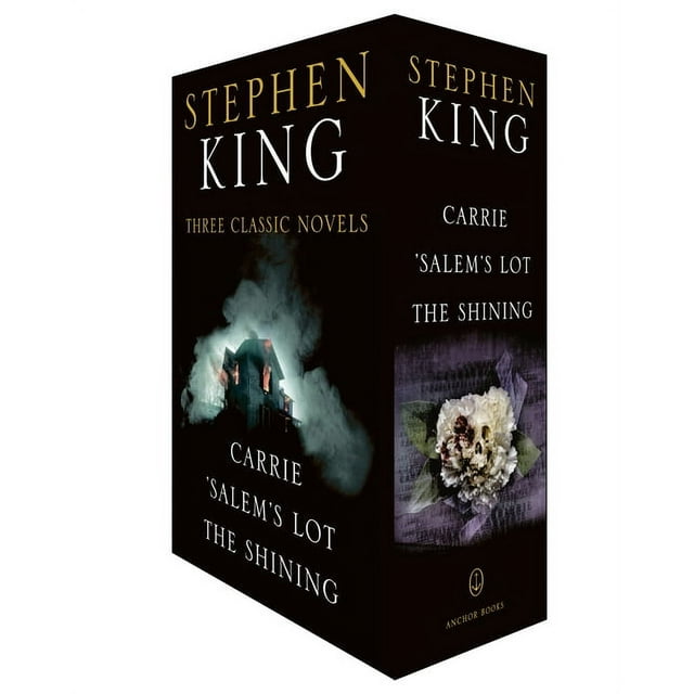 Stephen King Three Classic Novels Box Set: Carrie, 'Salem's Lot,The ...