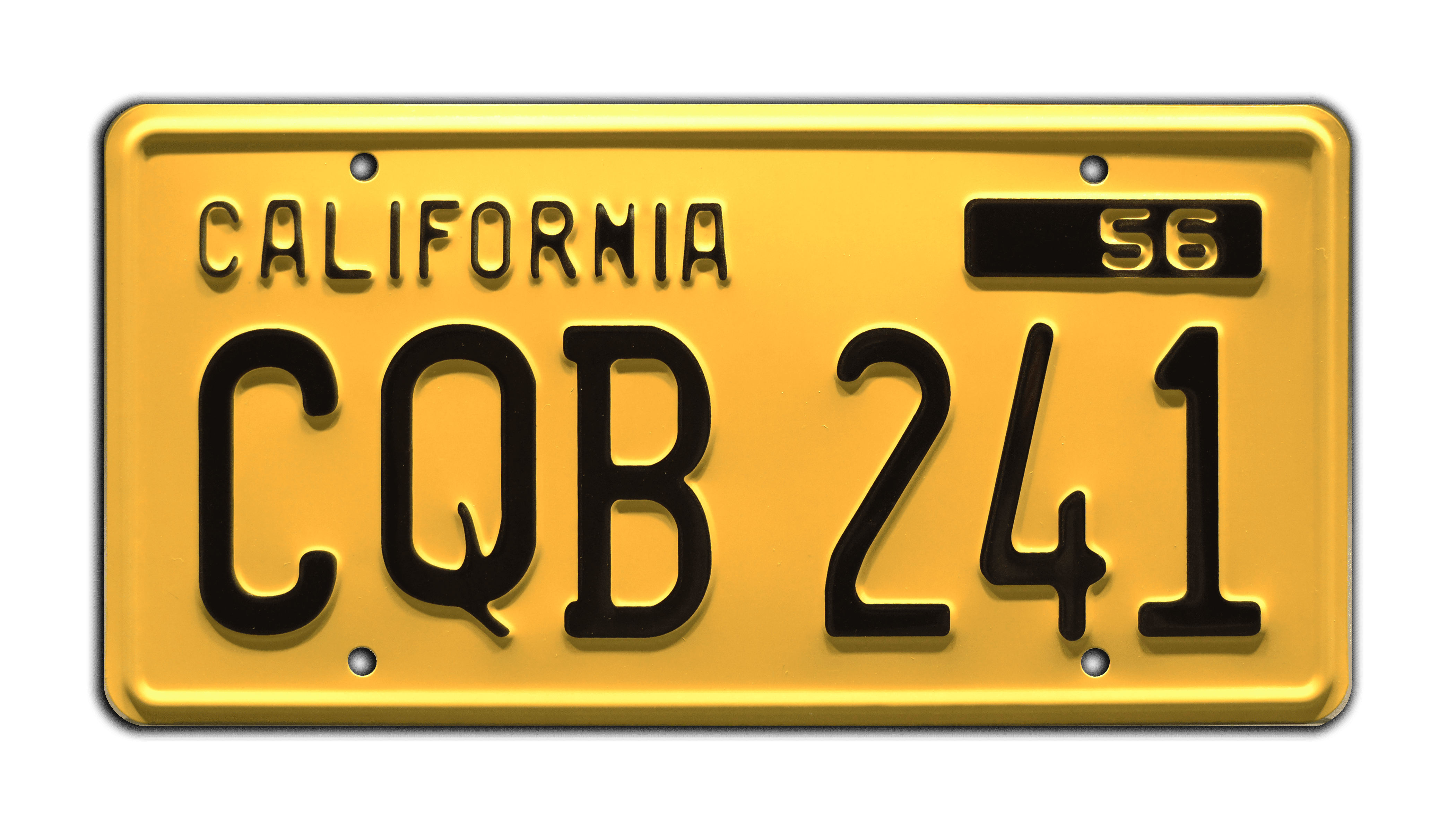Stephen King's Christine | '58 Plymouth Fury | CQB 241 | Metal Stamped ...