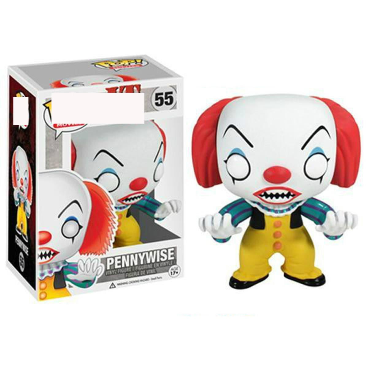 Stephen King's It - Pennywise Clown Comic book version of the character ...