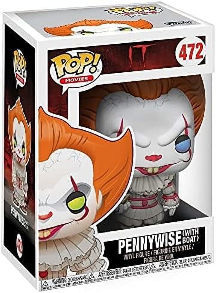 Stephen King's It - Pennywise paper boat Vinyl Figure for character ...