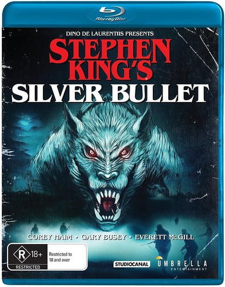 Stephen King's Silver Bullet (Blu-ray) - Walmart.com