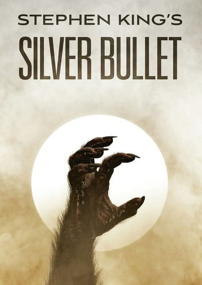 Stephen King's Silver Bullet (DVD), Paramount, Horror - Walmart.com
