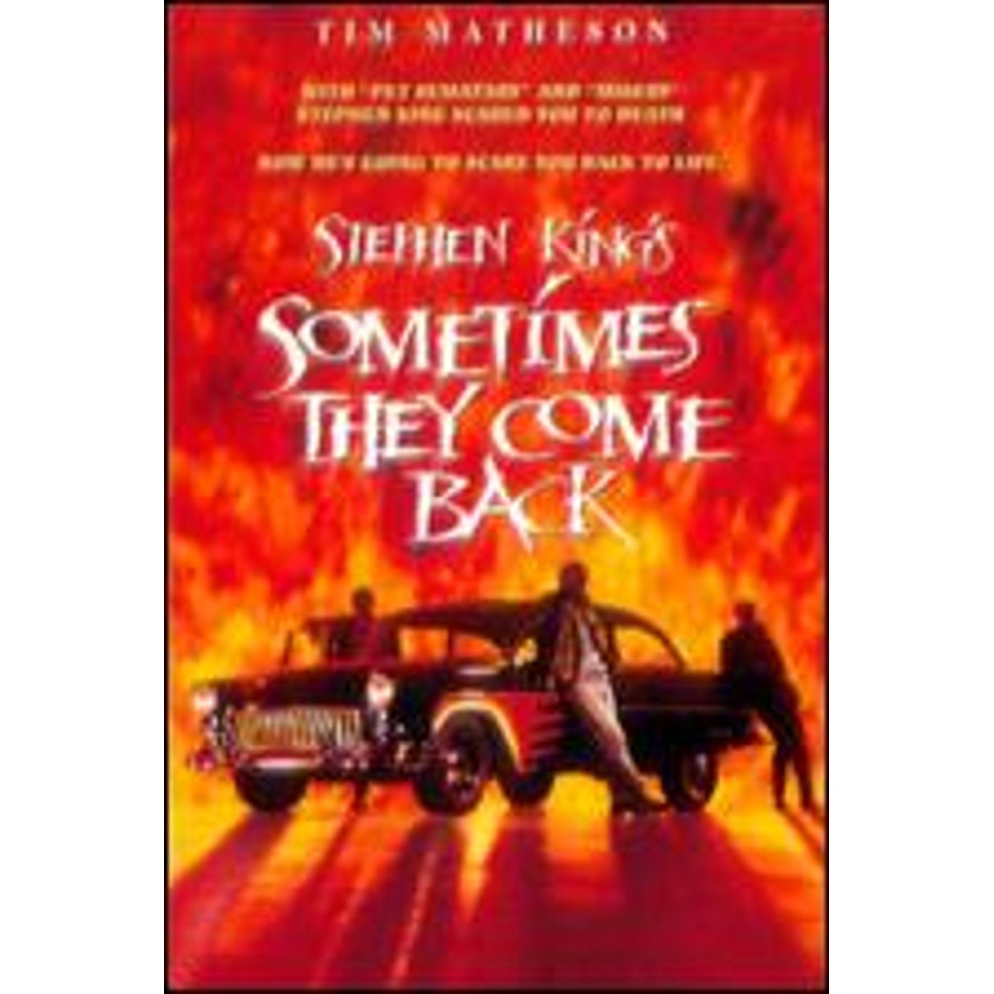 Pre-Owned Stephen King's: Sometimes They Come Back (DVD 0031398714521 ...
