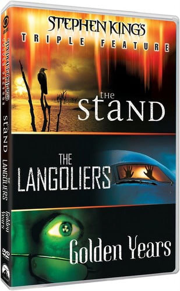 Stephen King's Triple Feature (DVD), Paramount, Special Interests ...