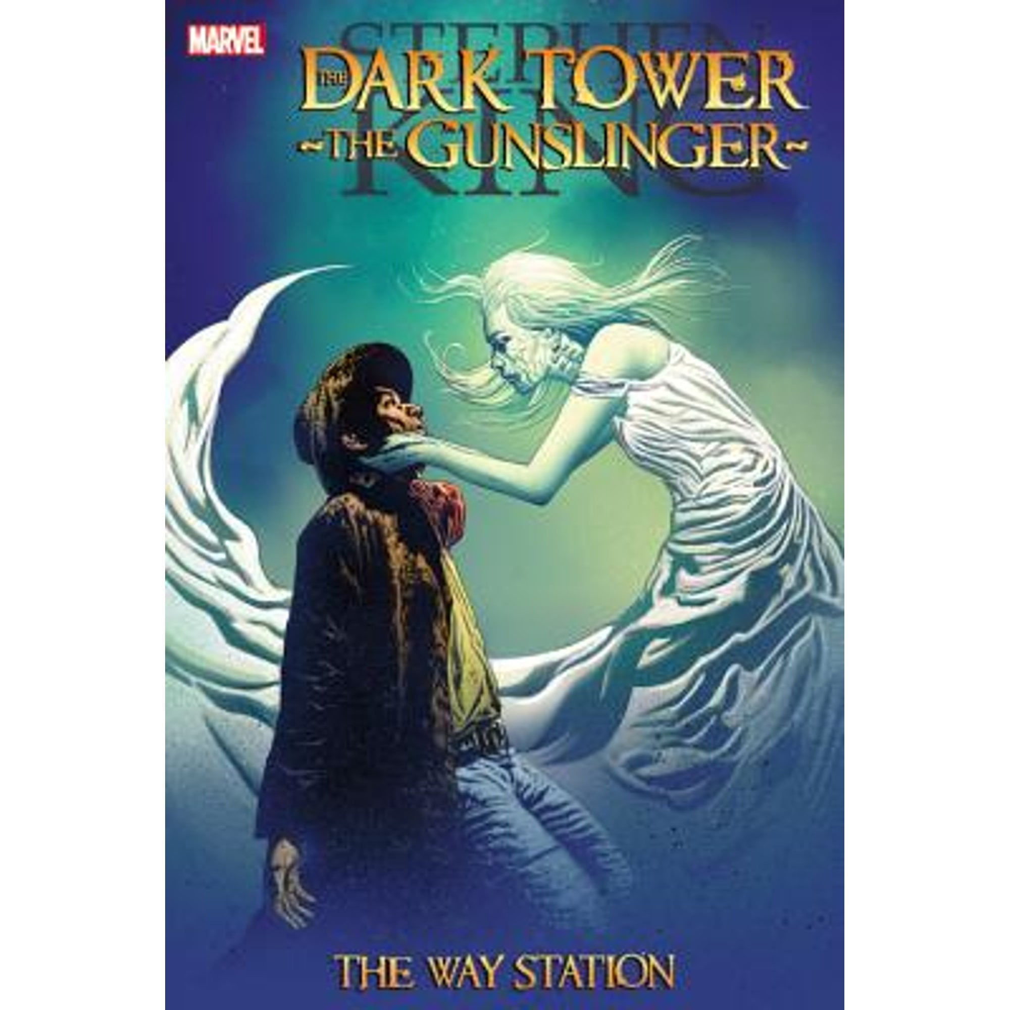 Pre-Owned Dark Tower: The Gunslinger: The Way Station (Paperback ...
