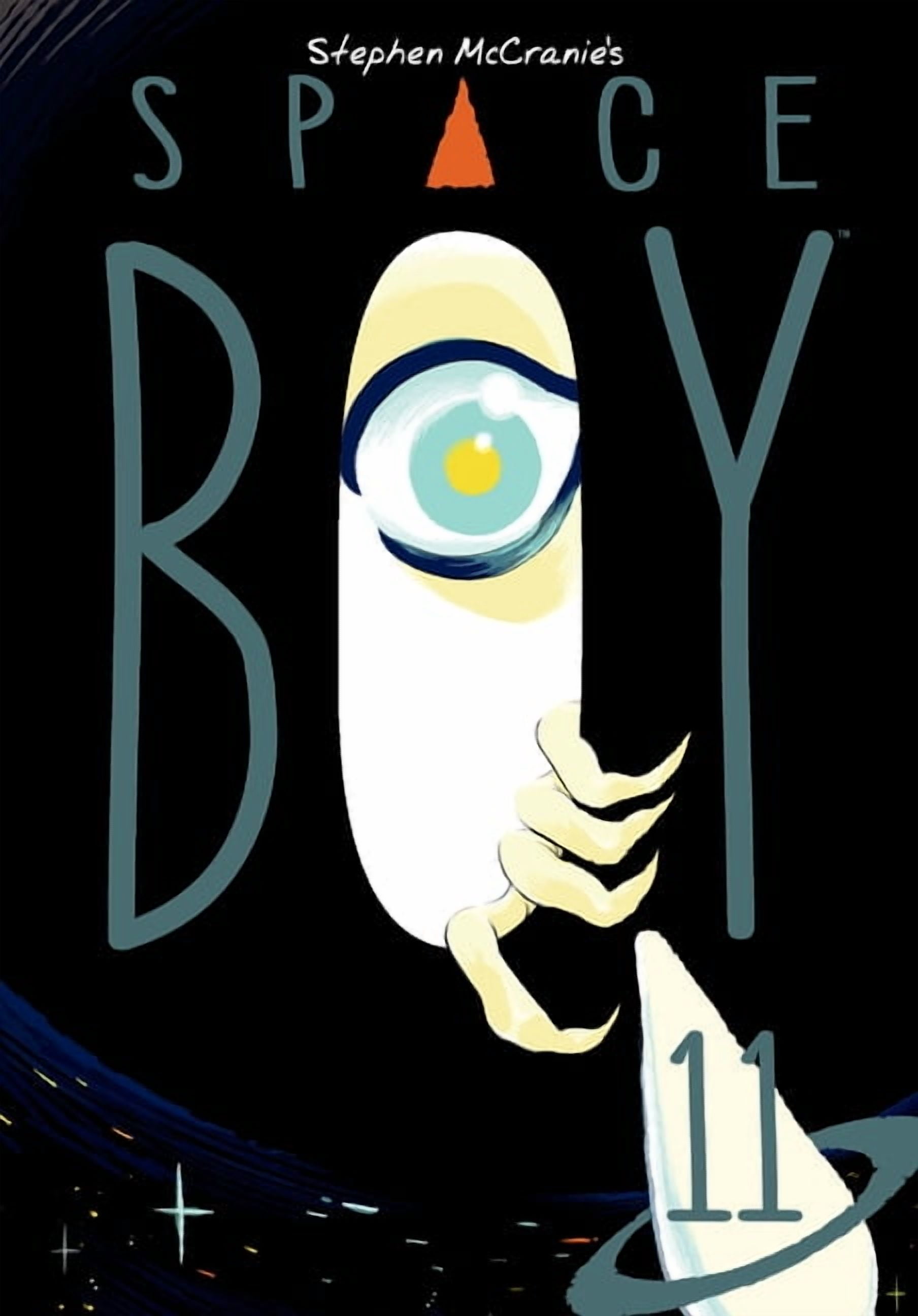 Stephen McCranie's Space Boy Stephen McCranie's Space Boy Volume 11 ...