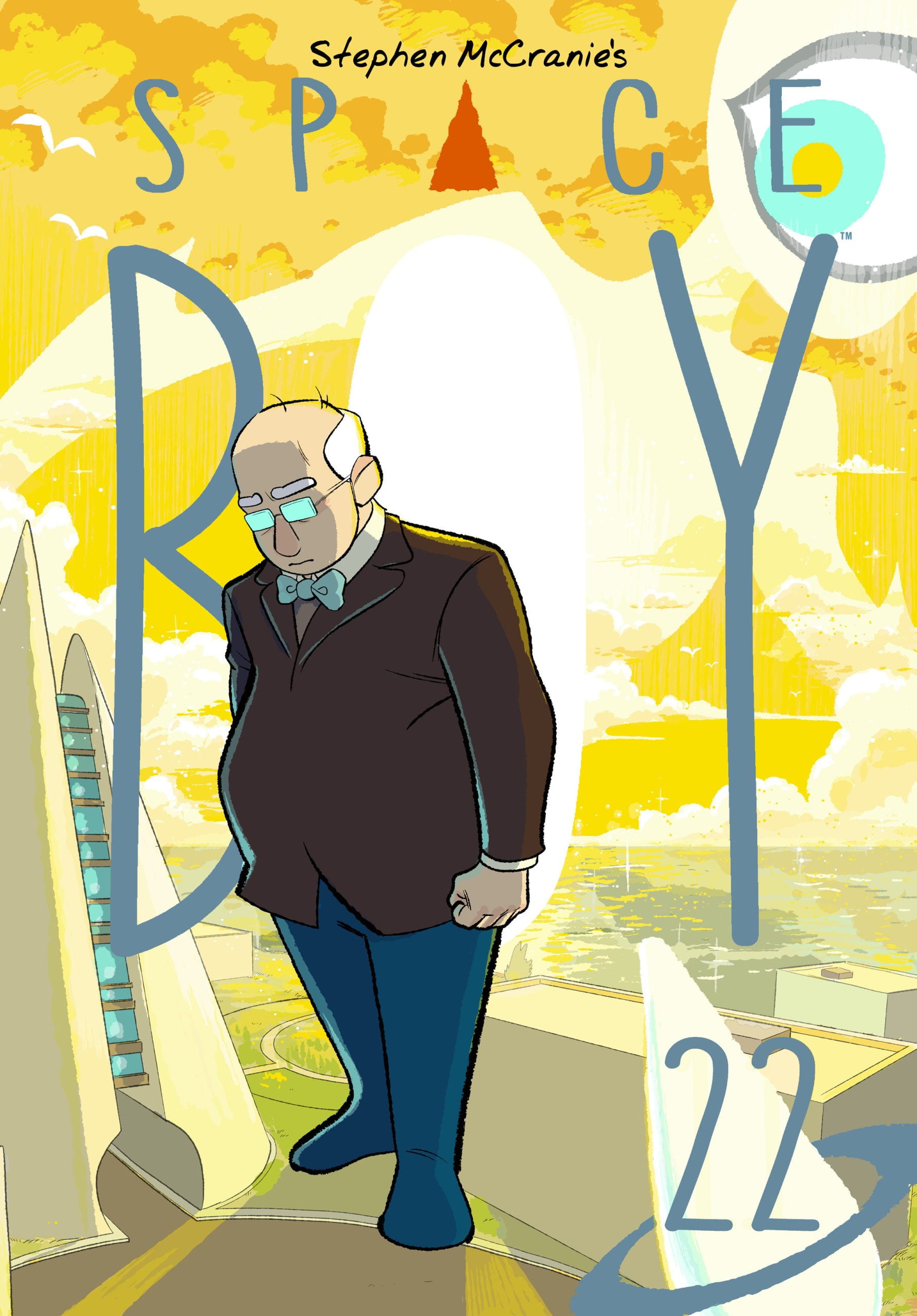 Stephen McCranie's Space Boy Volume 22 - Walmart.com