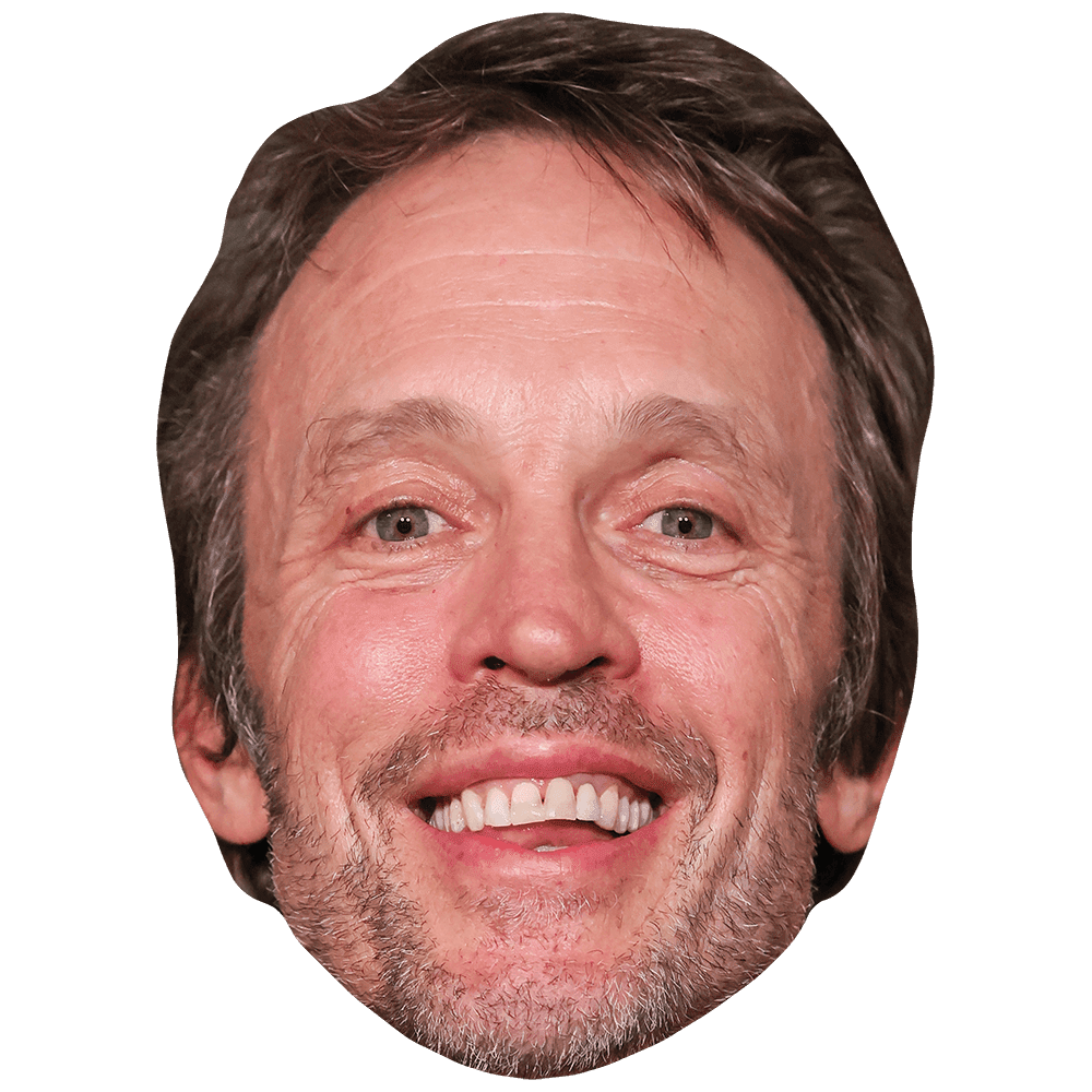 Stephen Phillips (Smile) Celebrity Mask, Flat Card Face, Fancy Dress ...