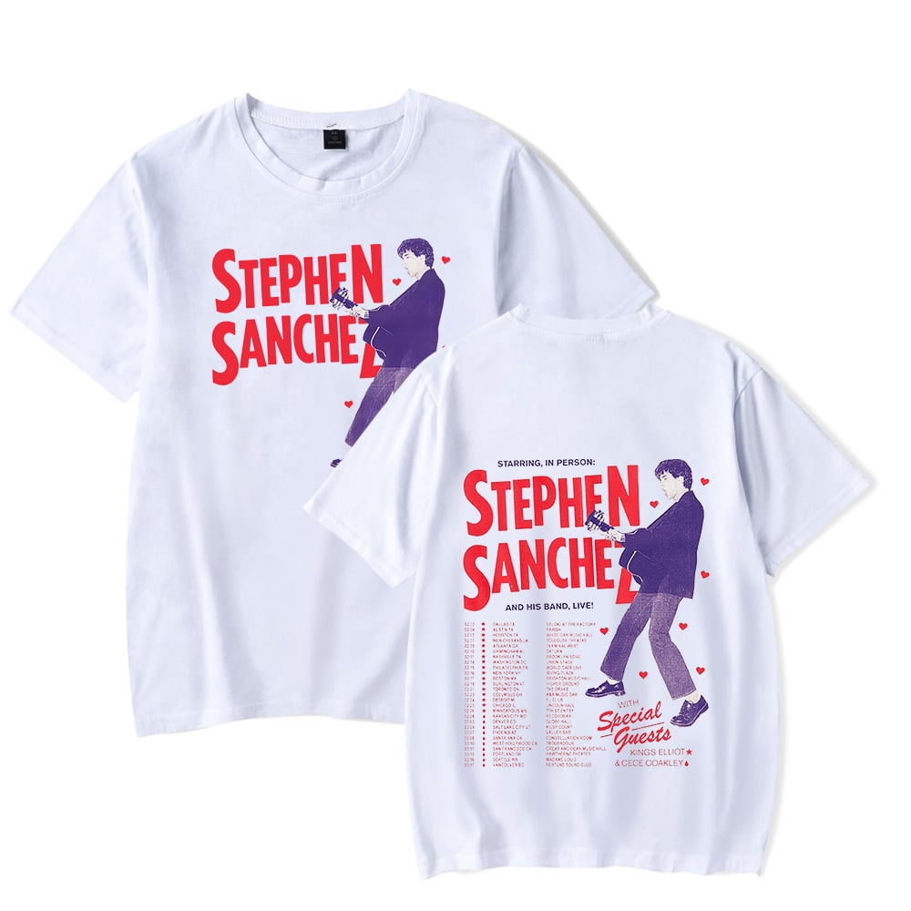 Stephen Sanchez American Tour Merch T-Shirt Tee Cosplay Men/Women ...
