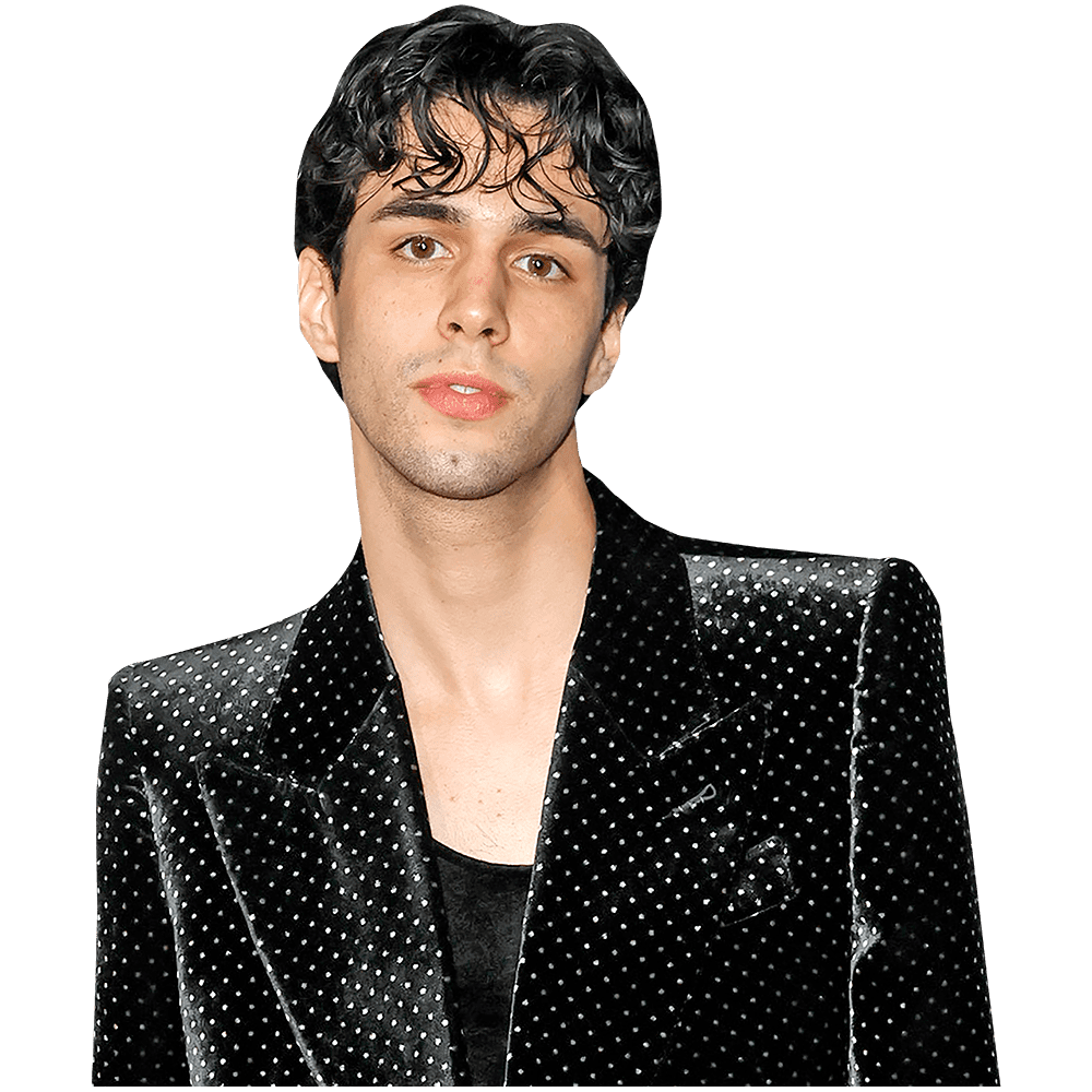 Stephen Sanchez (Black Suit) Half Body Buddy Cutout - Walmart.com