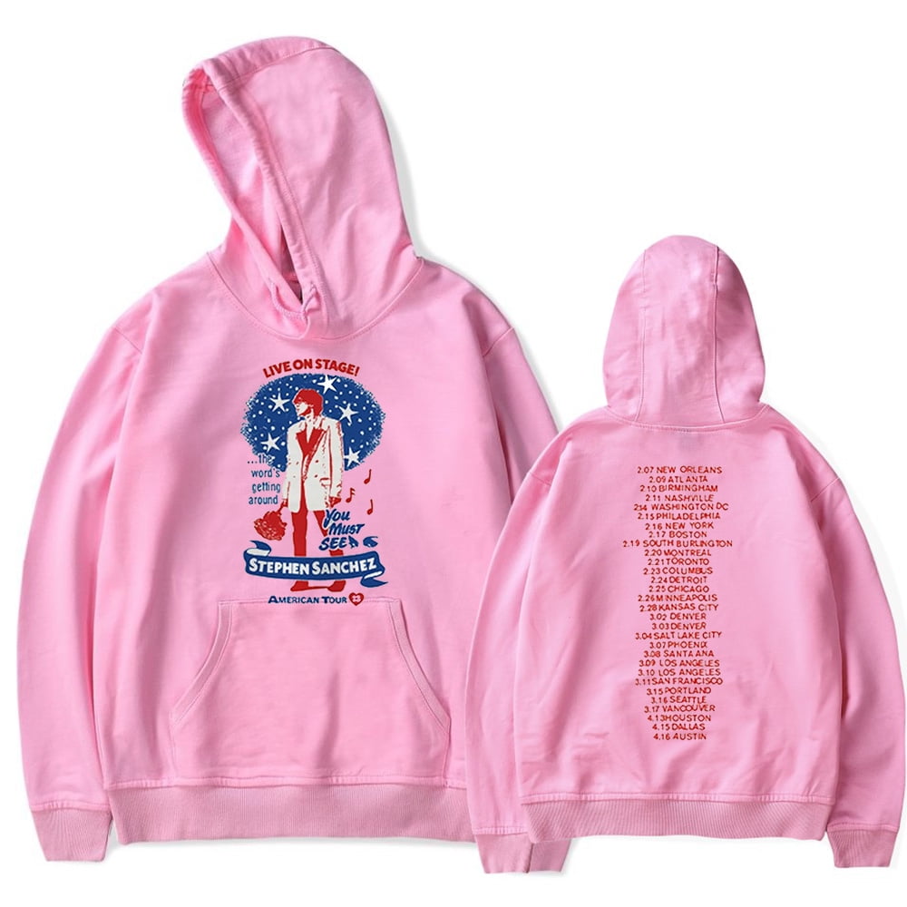 Stephen Sanchez Blue Ringer Tour Merch Hoodies Winter Men/Women Hooded ...