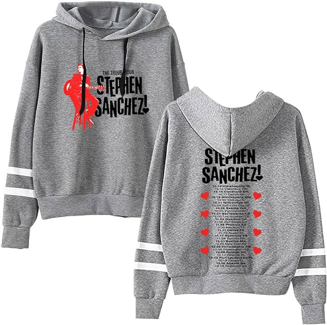 Stephen Sanchez Tour Hoodies Merch Angel Face Album For Men/Women ...