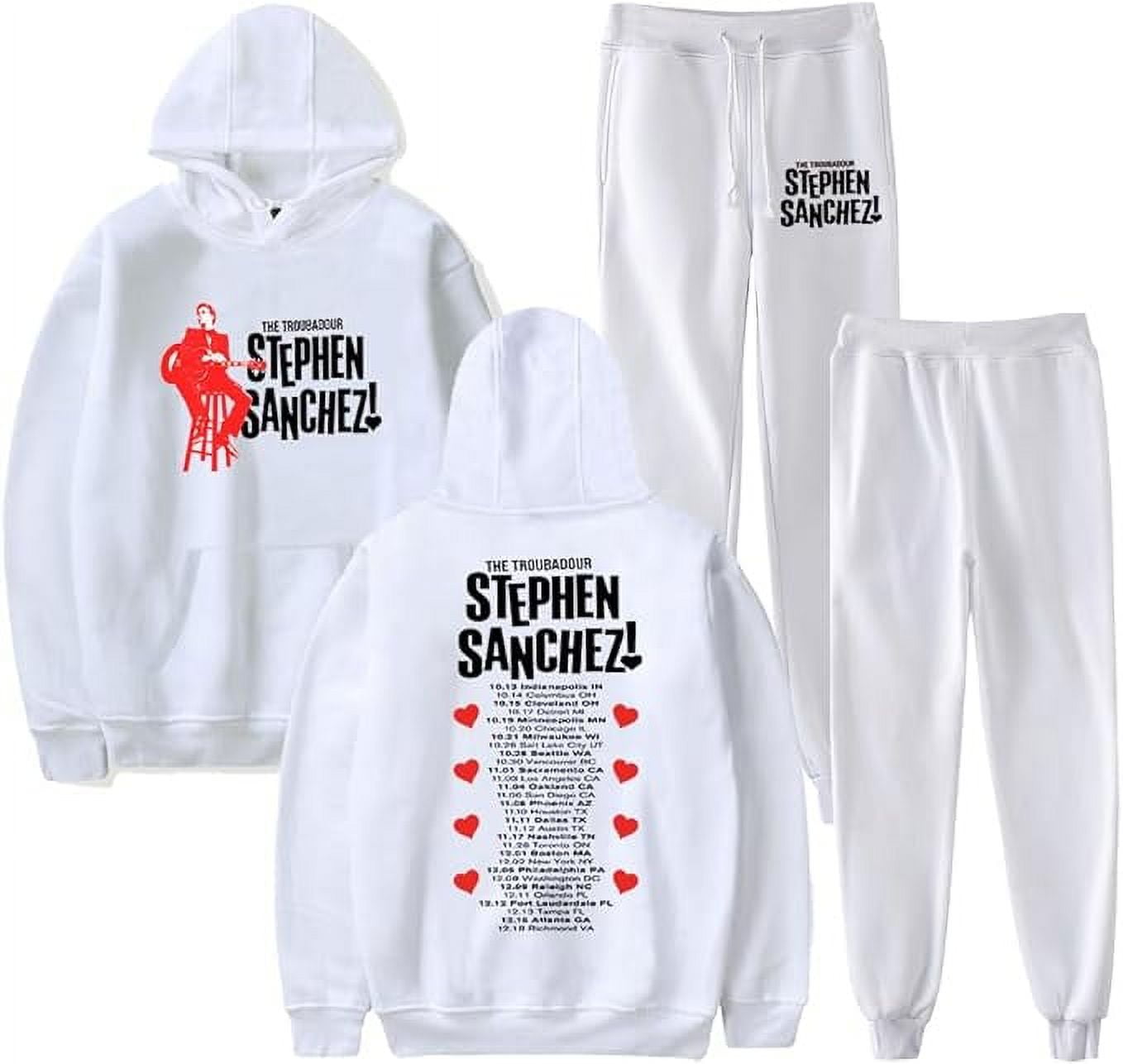 Stephen Sanchez Tour Hoodies Set Angel Face Album Merch For Men/Women ...