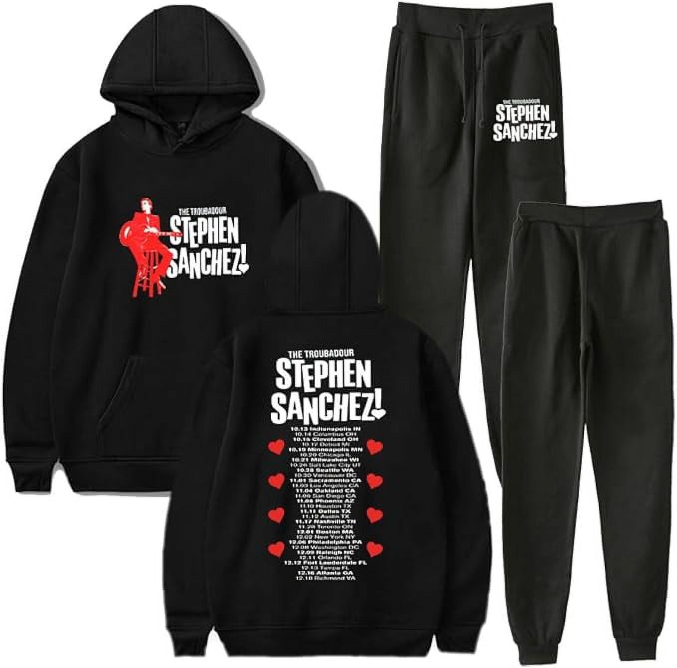 Stephen Sanchez Tour Hoodies Set Angel Face Album Merch For Men/Women ...