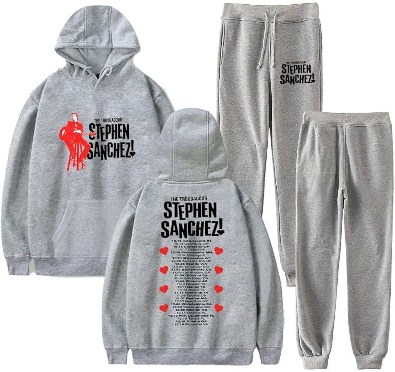 Stephen Sanchez Tour Hoodies Set Angel Face Album Merch For Men/Women ...