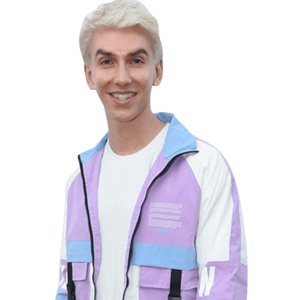 Stephen Sharer (Casual) Half Body Buddy Cutout - Walmart.com