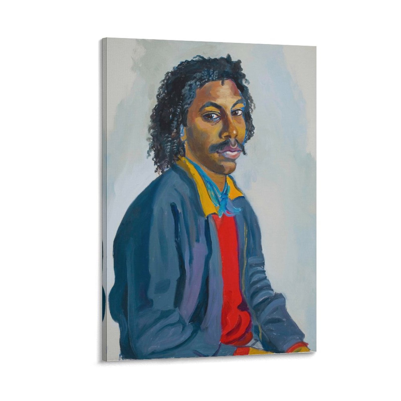 Stephen Shepard 1978 by Alice Neel Painting Picture Print Canvas Poster ...