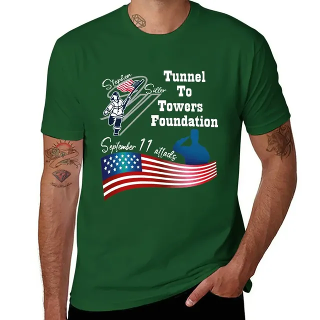Stephen Siller Tunnel to Towers Foundation T-Shirt hippie clothes ...