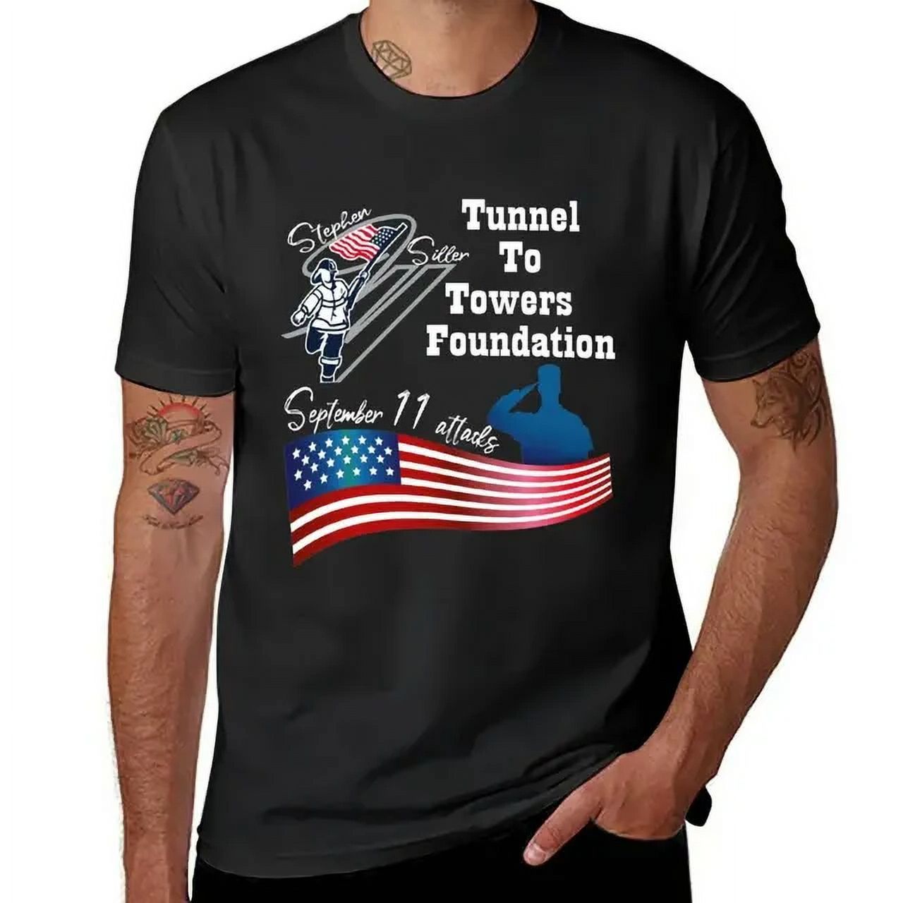 Stephen Siller Tunnel to Towers Foundation T-Shirt hippie clothes ...
