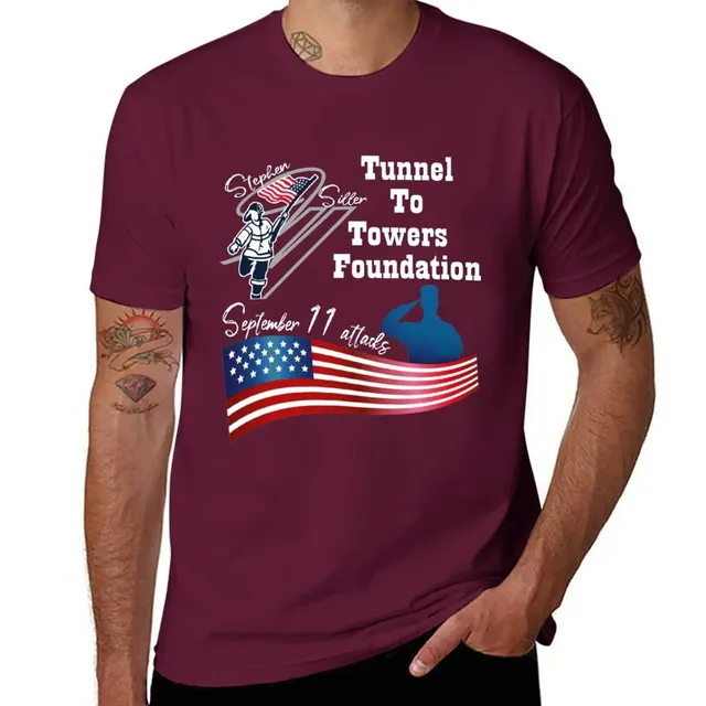 Stephen Siller Tunnel to Towers Foundation T-Shirt hippie clothes ...