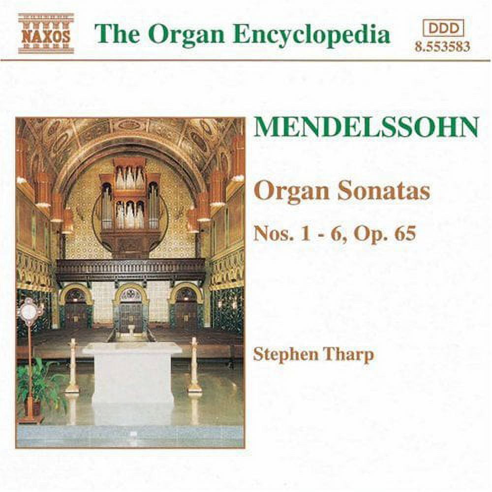 Stephen Tharp - Organ Sonatas 1-6 - Music & Performance - CD - Walmart.com