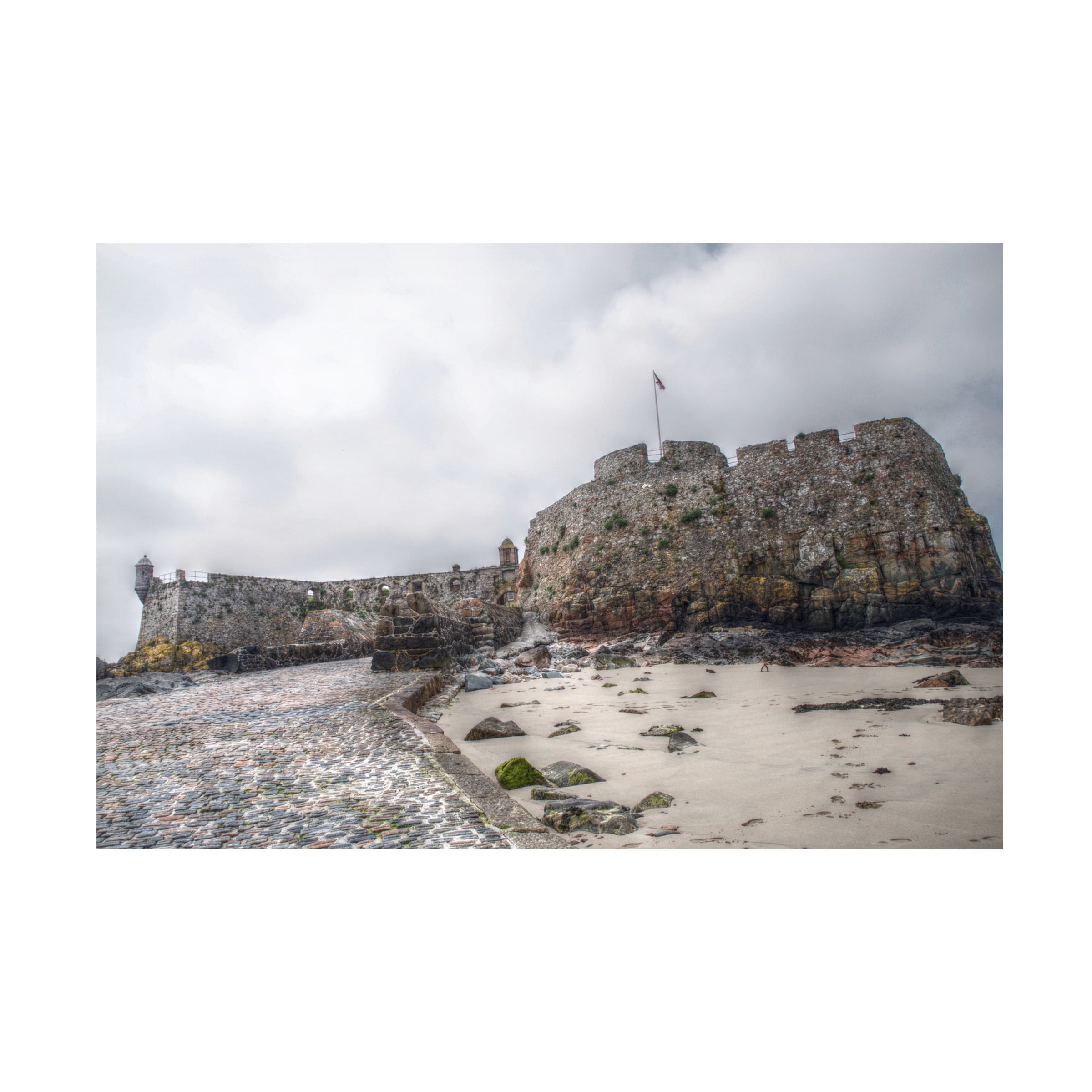 Stephen Walton 'Castle' Canvas Art - Walmart.com