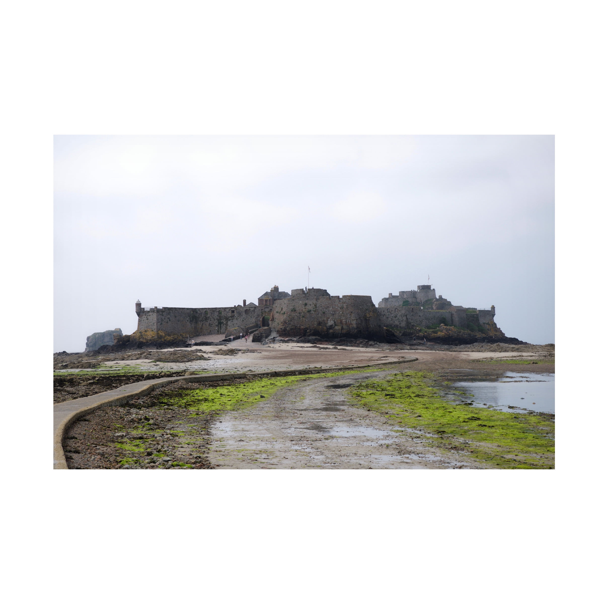 Stephen Walton 'Castle Ruins 2' Canvas Art - Walmart.com
