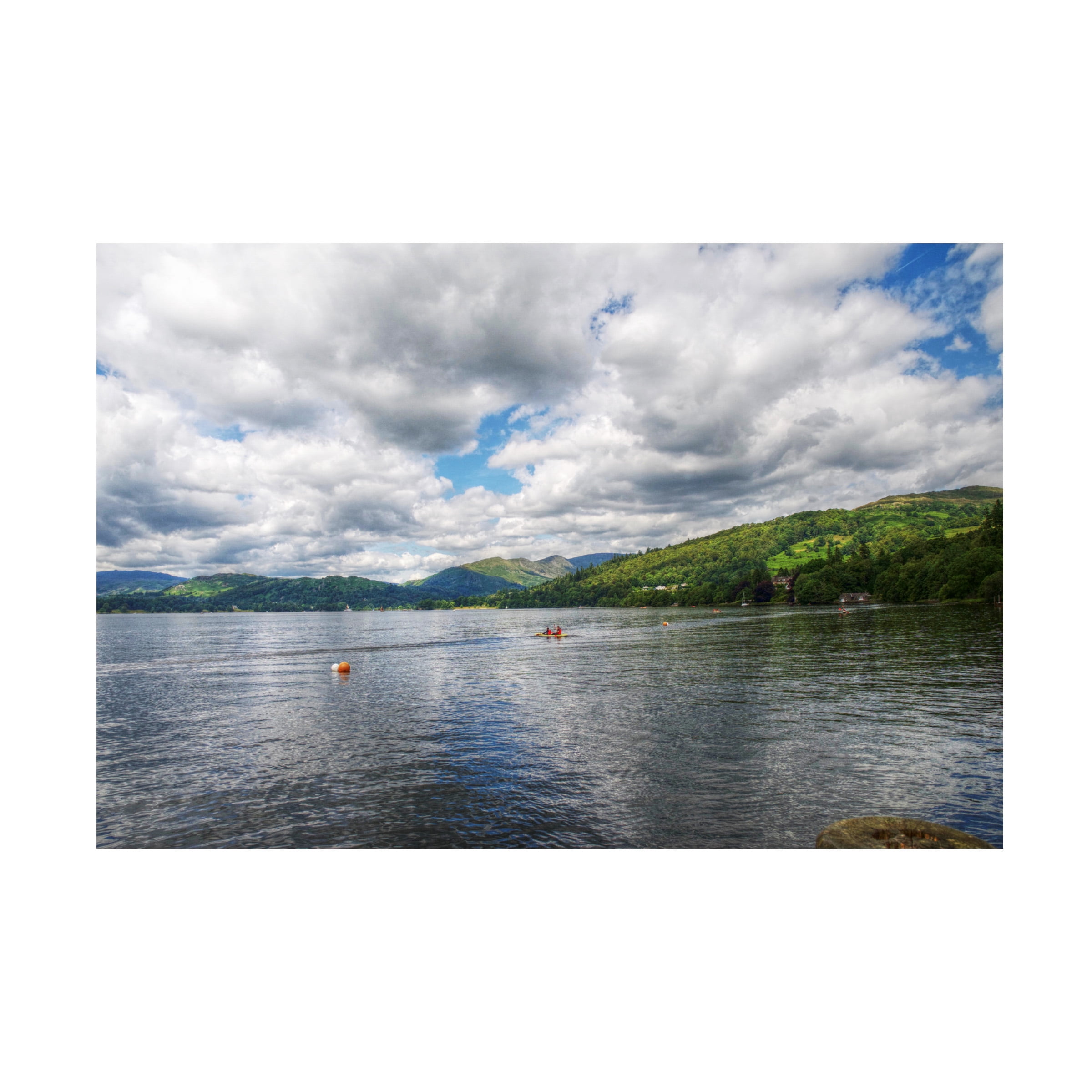 Stephen Walton 'Landscape 3' Canvas Art - Walmart.com