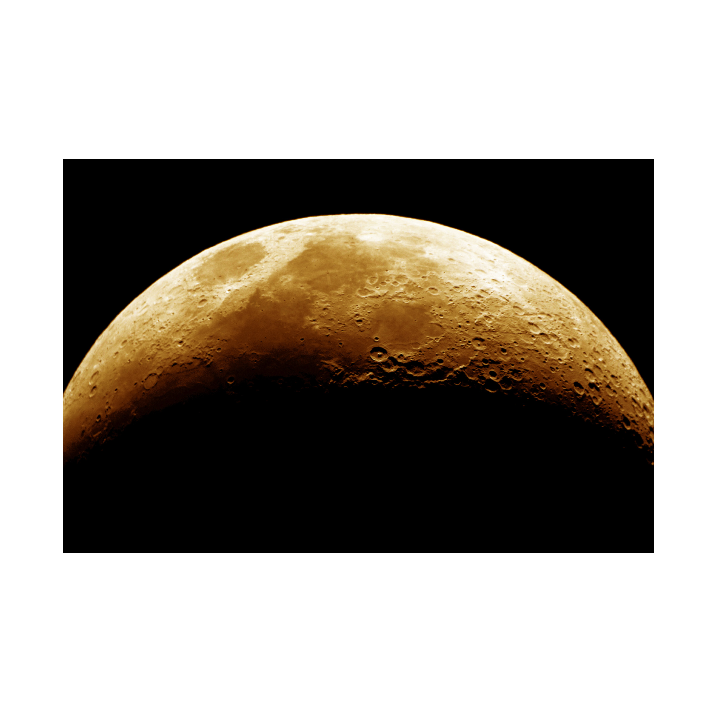 Stephen Walton 'Moon 5' Canvas Art - Walmart.com