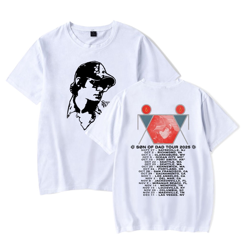Stephen Wilson Jr. Son Of Dad Tour 2025 T-Shirts Merch Unisex Fashion ...