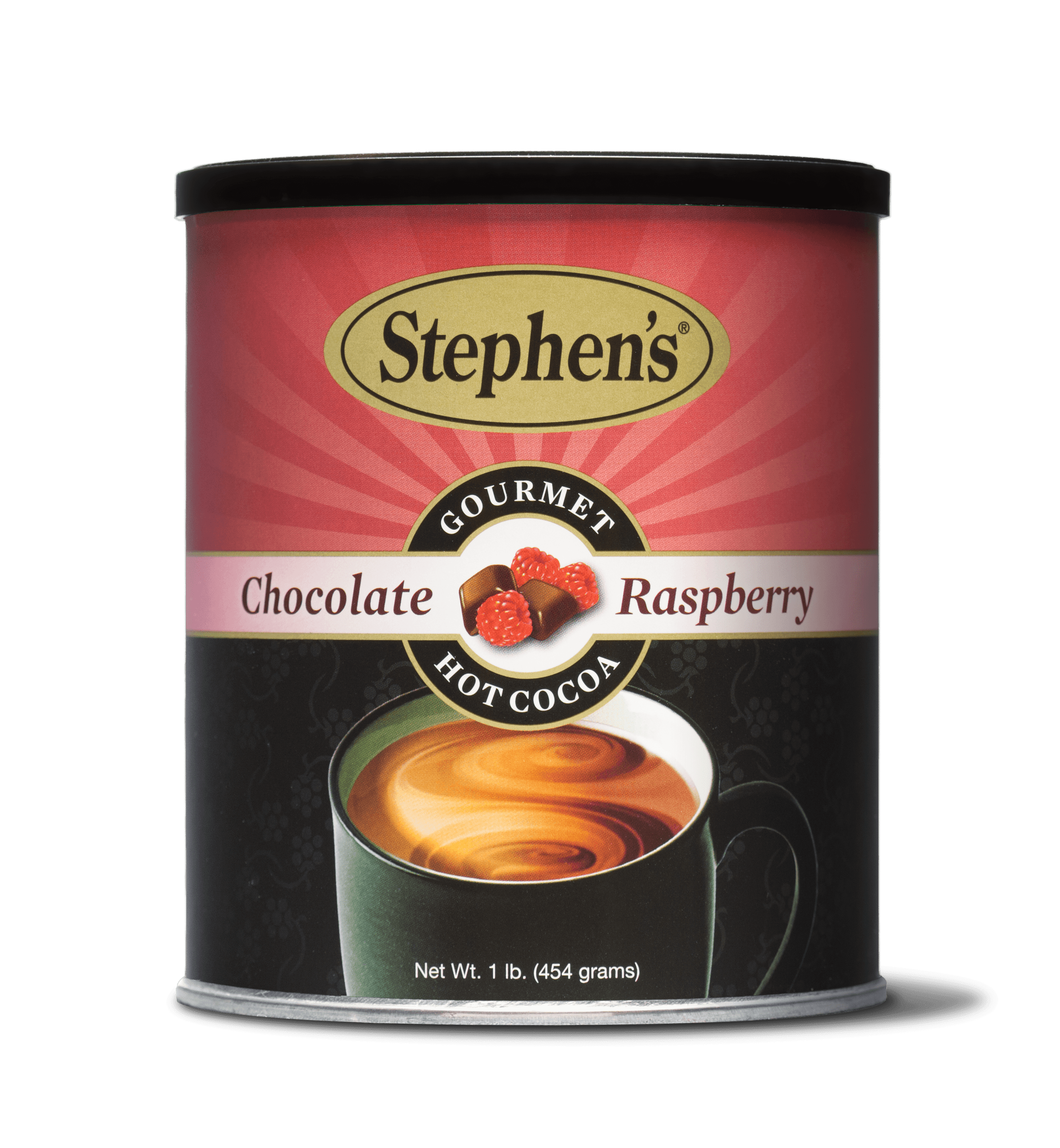 Stephen's Gourmet Chocolate Raspberry Hot Cocoa, 16 oz - Walmart.com