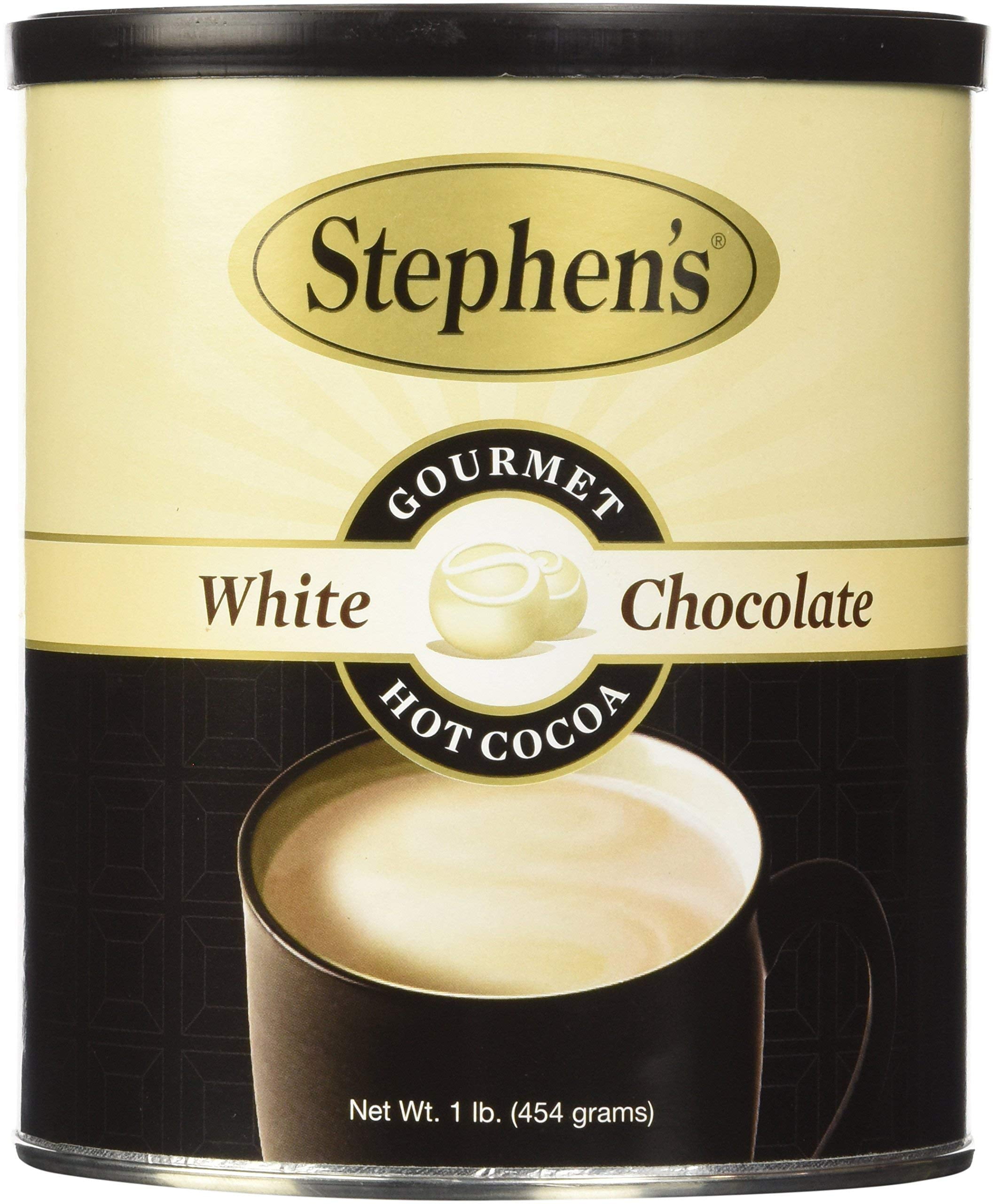Stephen's Gourmet Hot Cocoa, 16-Ounce Cans (White Chocolate, Pack - 1 ...