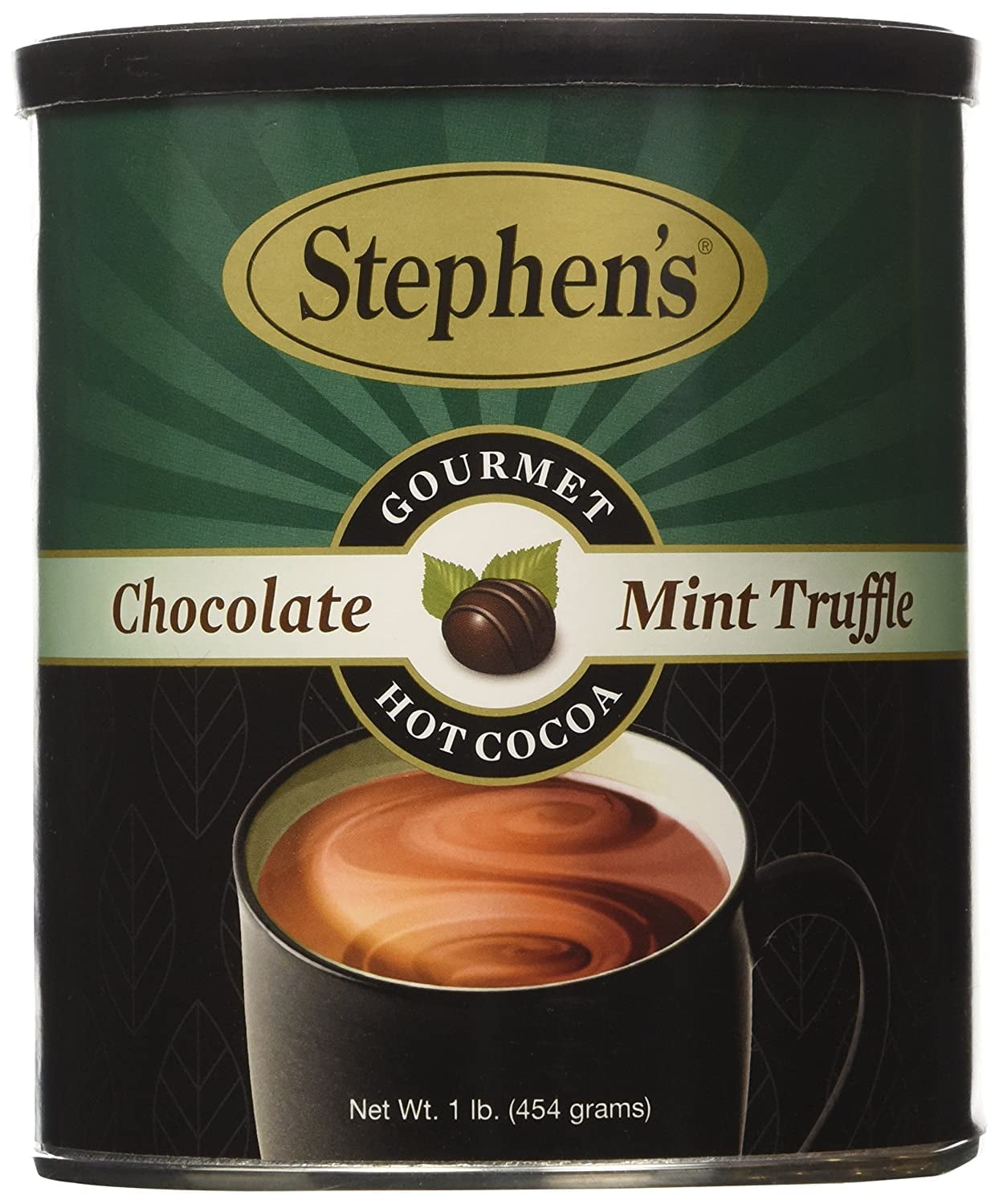 Stephen's Gourmet Hot Cocoa, Mint Truffle Chocolate Flavor, European ...