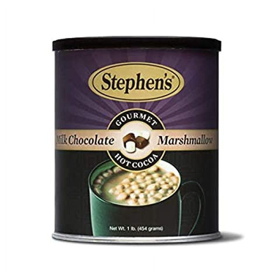 Stephen's Gourmet, Creamy Milk Chocolate Marshmallow Hot Cocoa, 16 oz ...