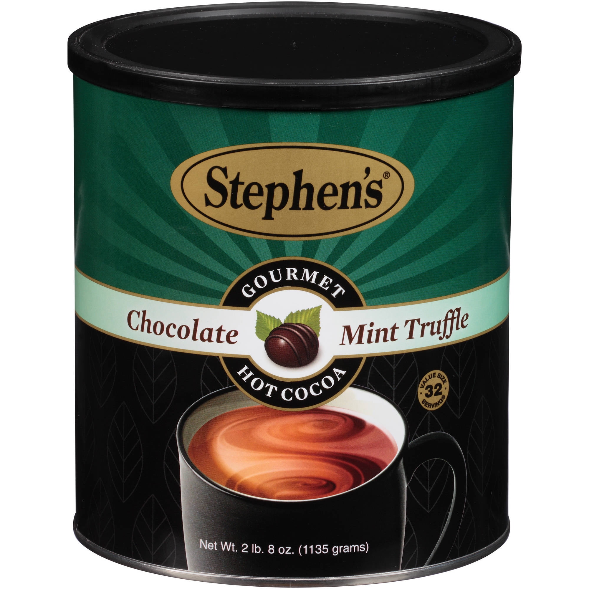 Stephen's Gourmet Mint Truffle Hot Cocoa, 40 oz - Walmart.com