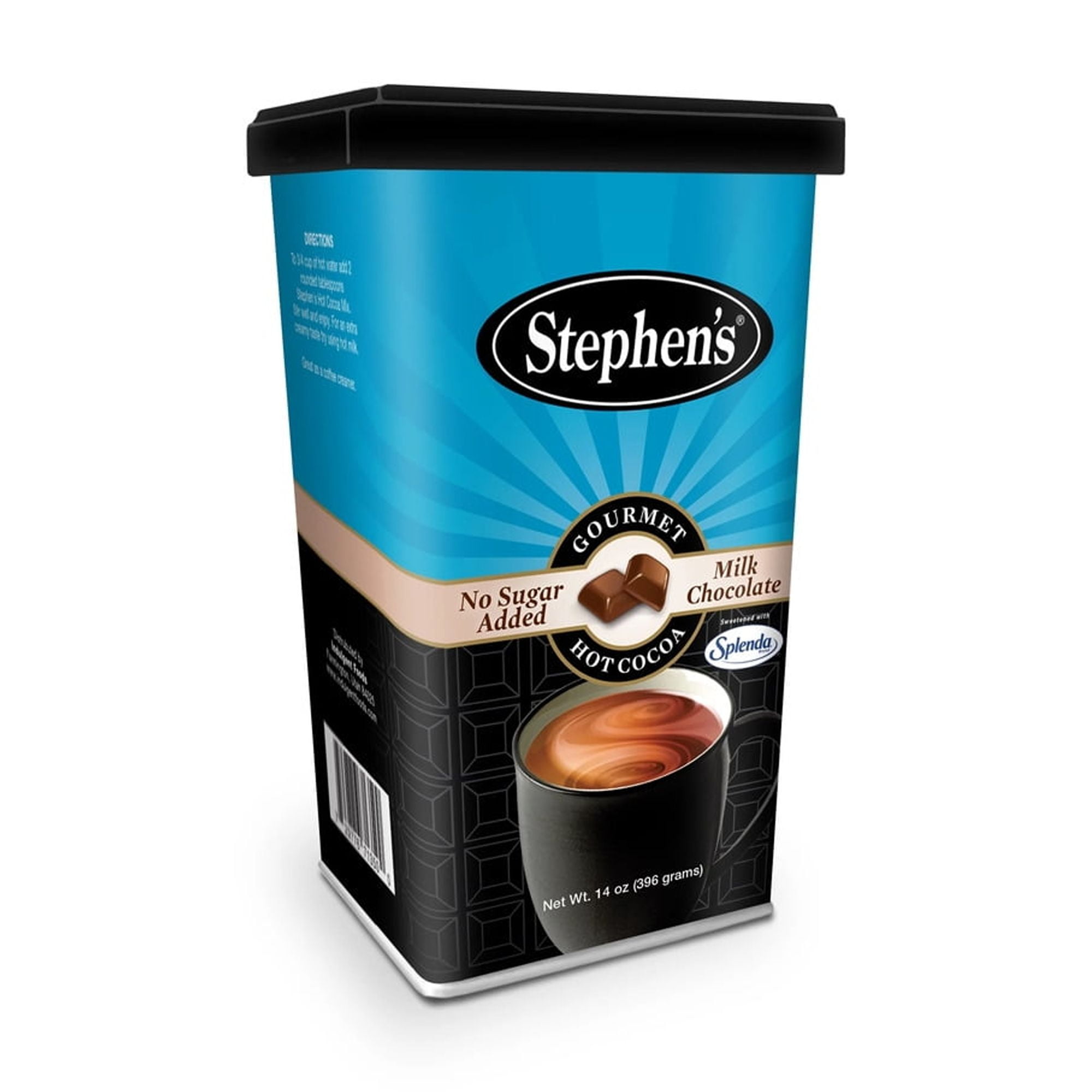 Stephen's Gourmet No Sugar Added Hot Cocoa 14 oz (Pack of 6) - Walmart.com