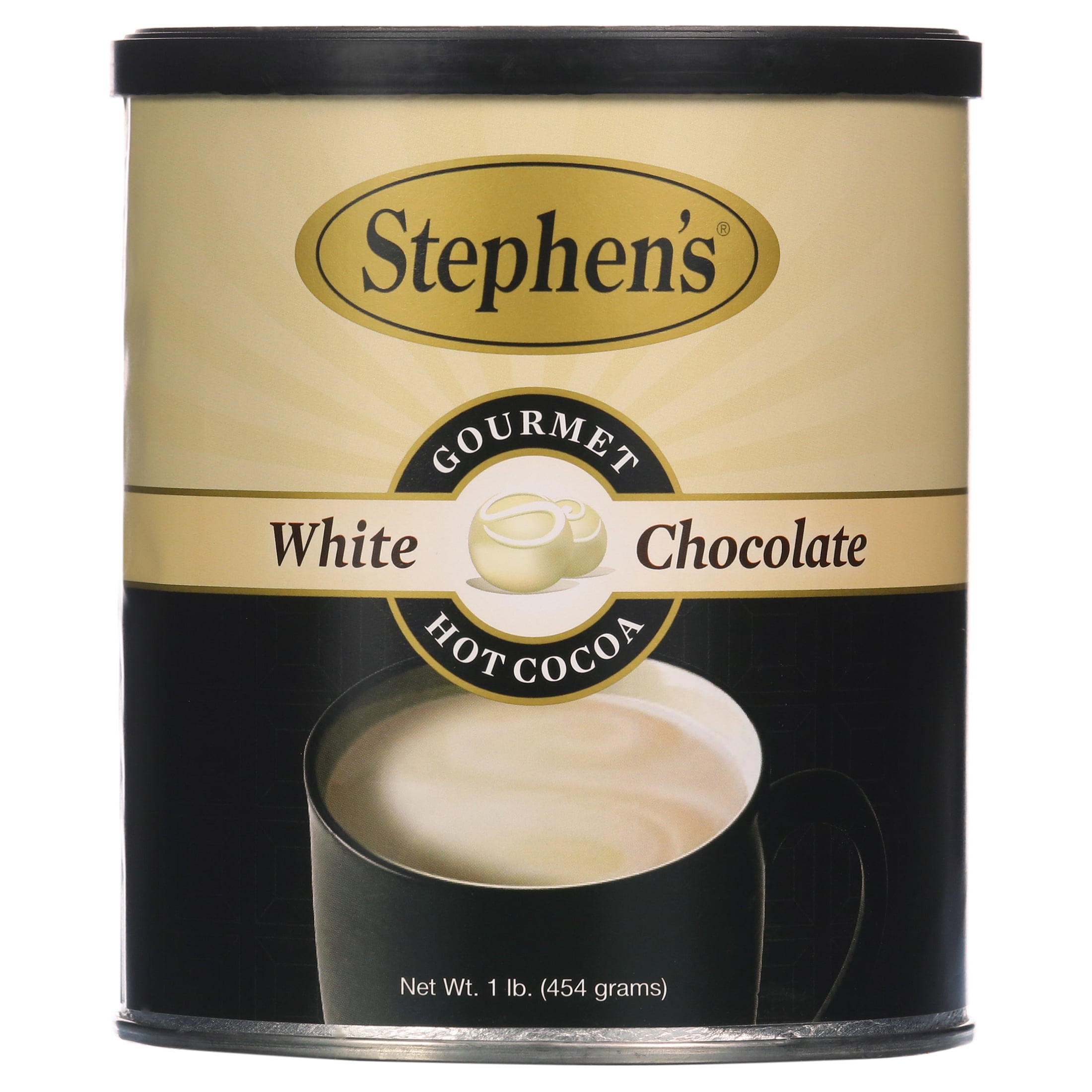 Stephen's Gourmet White Chocolate Hot Cocoa Mix, Flavorful Canister, 16 ...