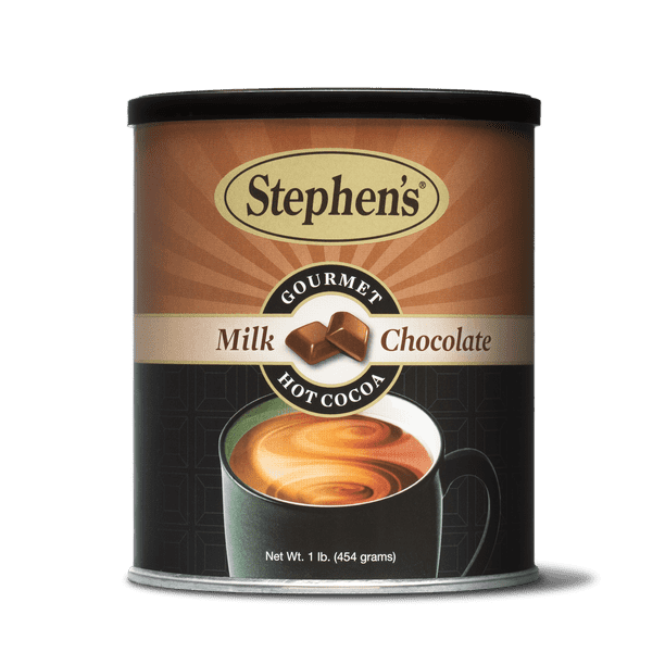 Stephen's Milk Chocolate Gourmet Hot Cocoa, 1 lb - Walmart.com