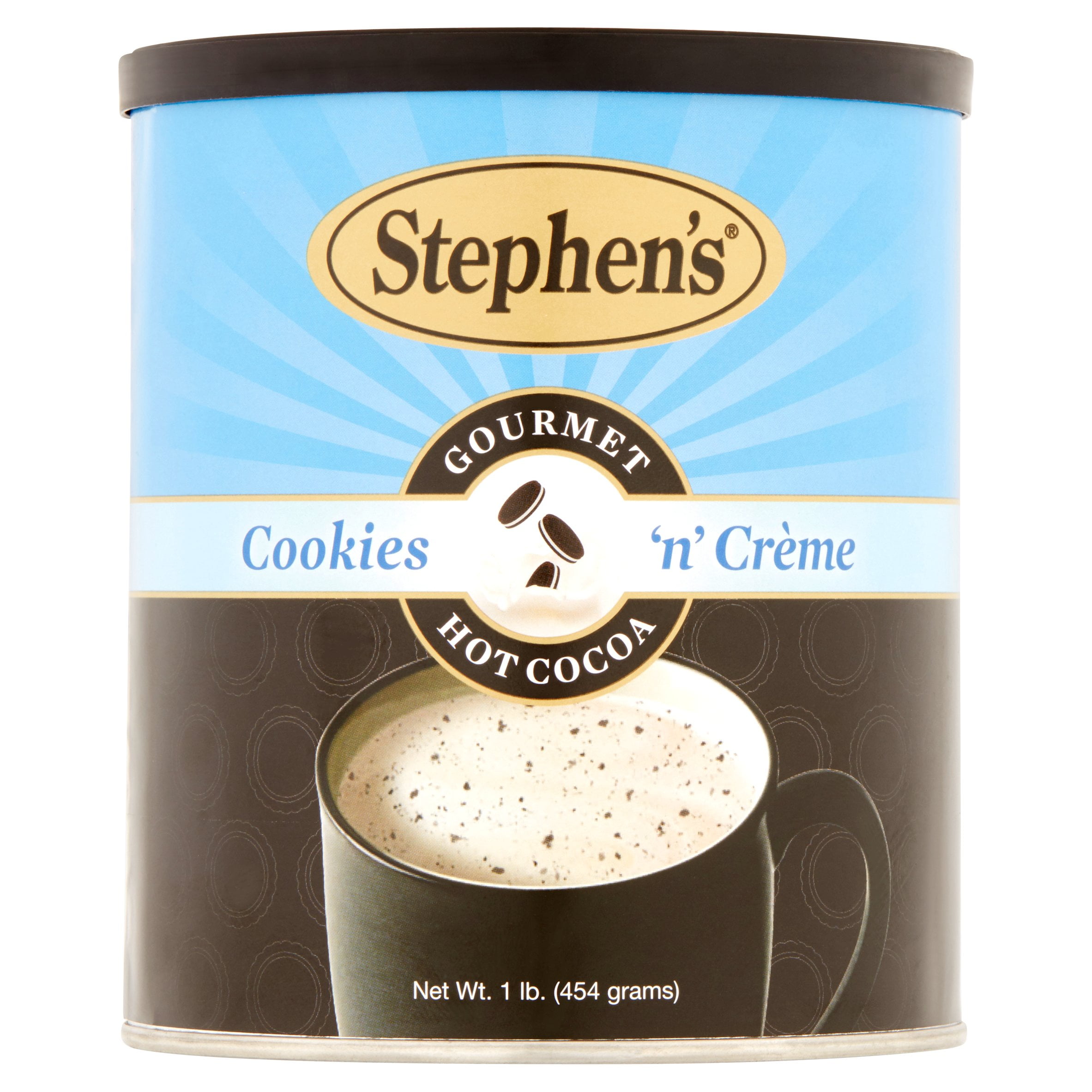Stephens Gourmet Cookies 'n' Creme Hot Cocoa, 16 oz - Walmart.com
