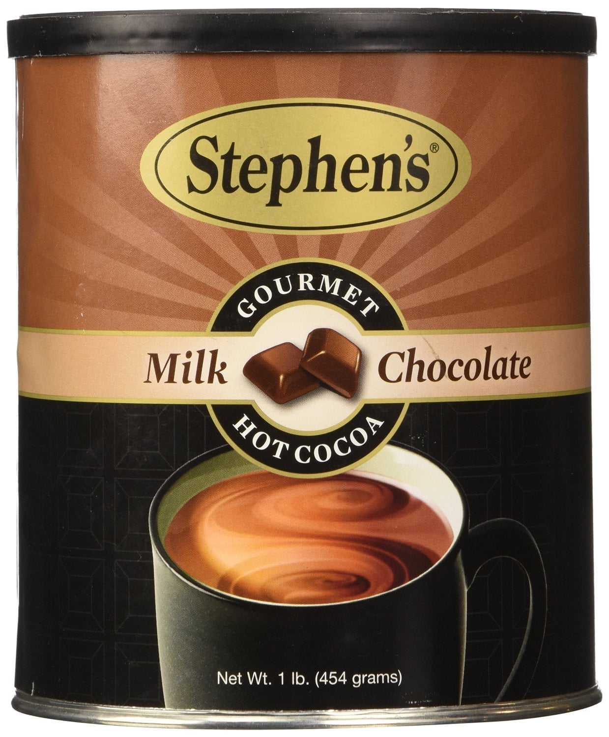 Stephens Gourmet Hot Cocoa, Dark Chocolate (Milk Chocolate), 16 Oz ...