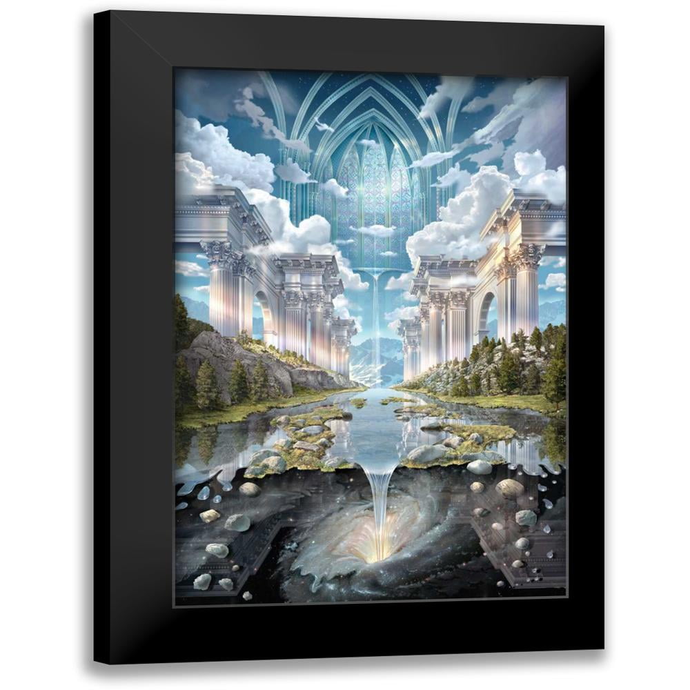 Stephens Jr., John H. 11x14 Black Modern Framed Museum Art Print Titled ...