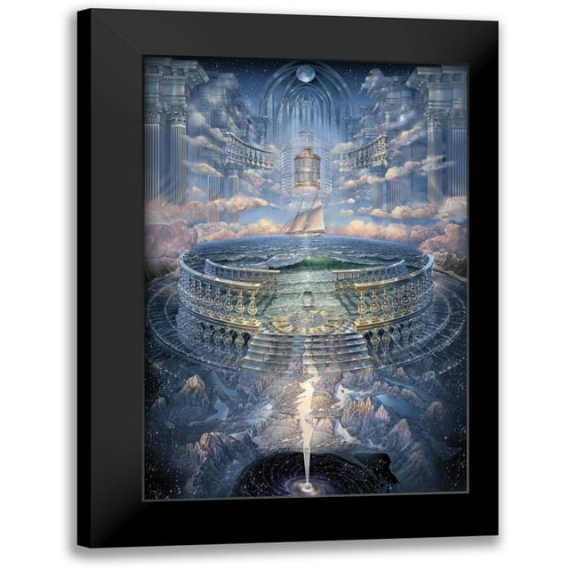 Stephens Jr., John H. 11x14 Black Modern Framed Museum Art Print Titled ...