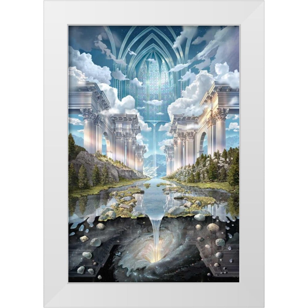 Stephens Jr., John H. 23x32 White Modern Wood Framed Museum Art Print ...