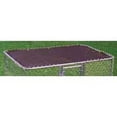 STEPHENS PIPE & STEEL LLC 6 x 8-Ft. Dog Kennel Modular Sunblock Top ...